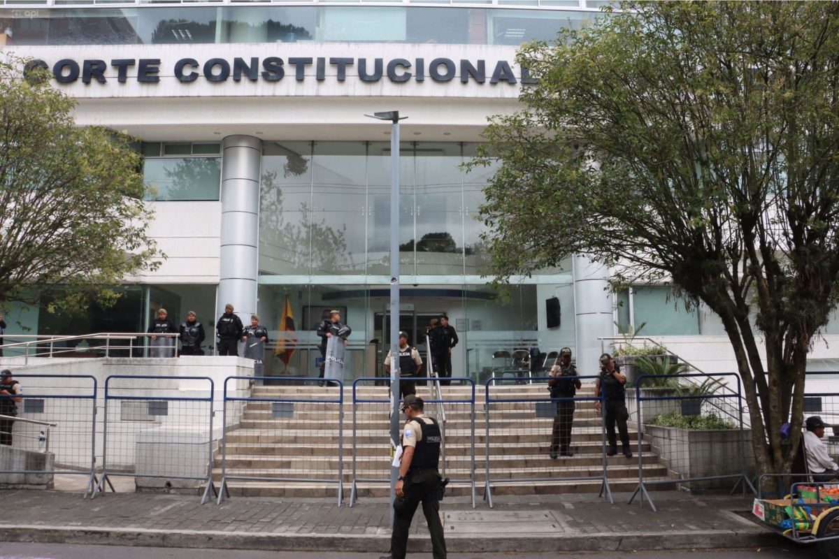 Estos son los tres momentos de la Corte Constitucional para la Constituyente de Daniel Noboa en ...