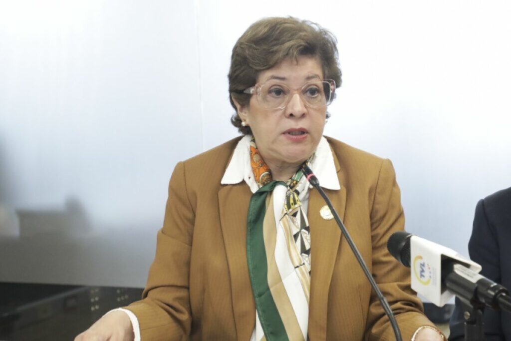 Ivonne Núñez hizo una acusación contra el dirigente sindical de CNEL ...