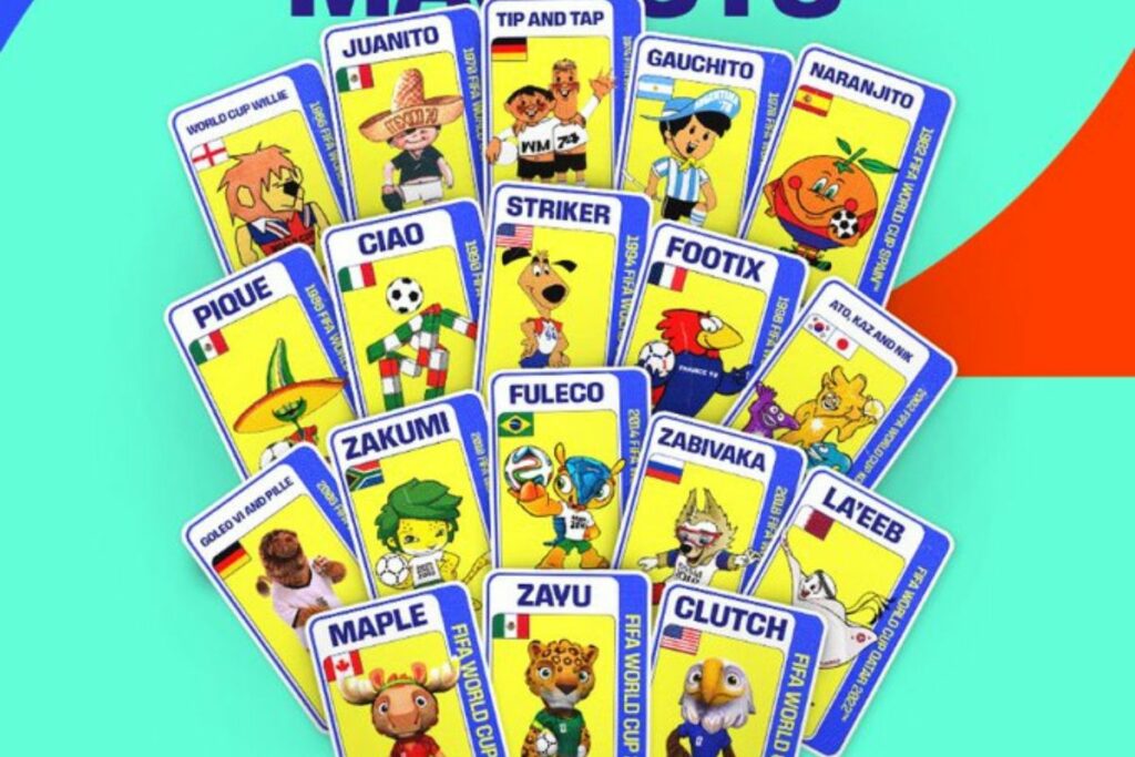 El Mundial de la FIFA tuvo 21 mascotas desde Inglaterra 1966 - El Comercio