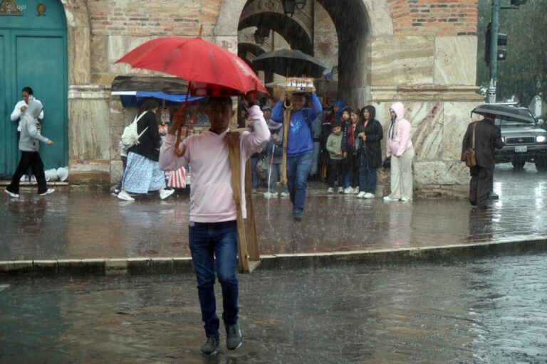 Inamhi advierte lluvias en al menos cuatro provincias de Ecuador hasta ...