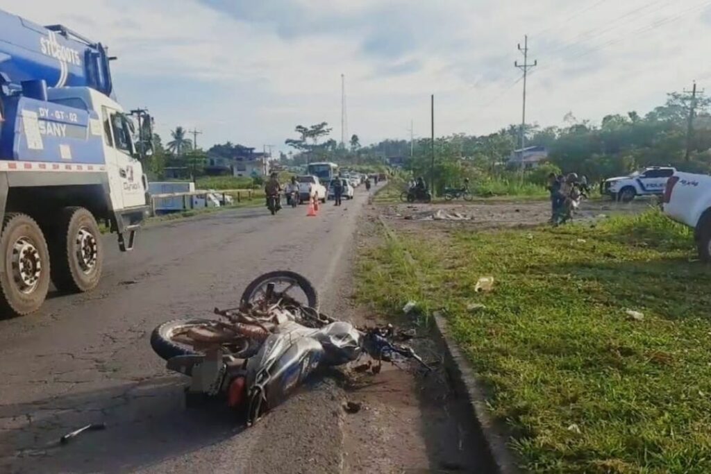 Un muerto y un herido se registraron en un siniestro de tránsito en ...
