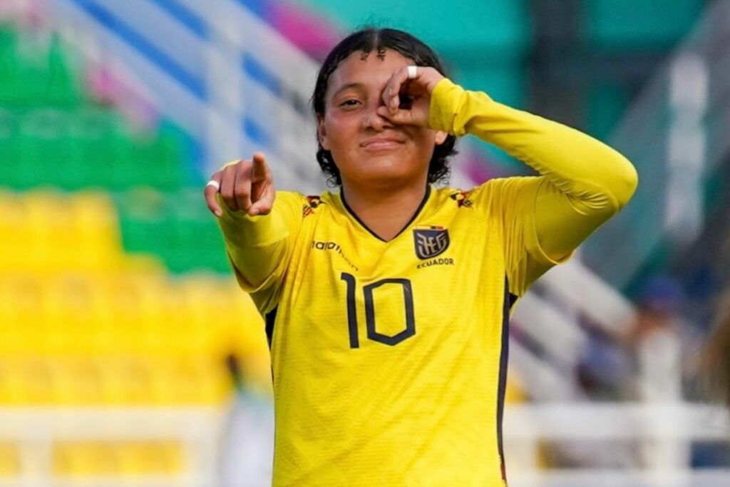 La Selección de Ecuador Femenina sub-17 convocó 21 jugadoras para el ...