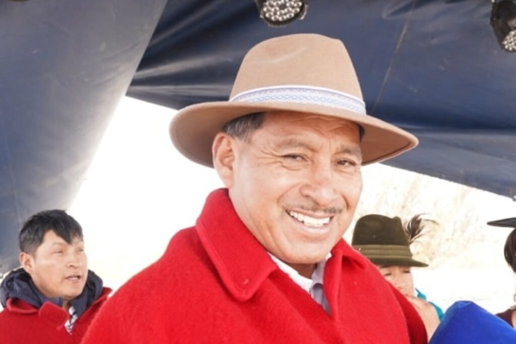 TCE sancionó al prefecto de Chimborazo, Hermel Tayupanda - El Comercio