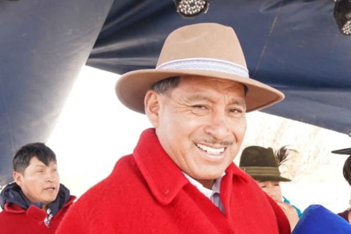 TCE sancionó al prefecto de Chimborazo, Hermel Tayupanda - El Comercio