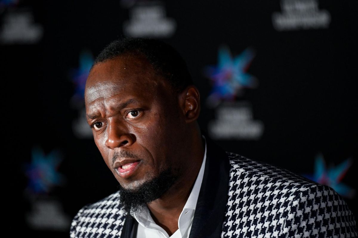 Usain Bolt revela que subir escaleras son su nuevo reto físico - El Comercio