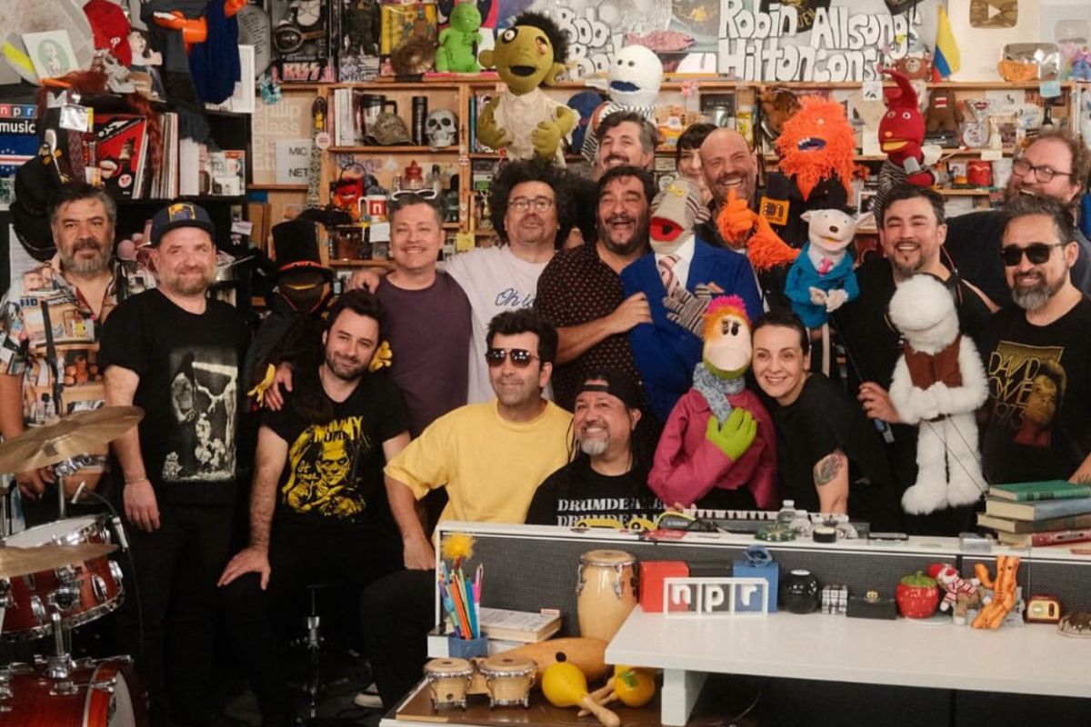 El Tiny Desk de ‘31 Minutos’ rompió récords y conquistó a un público variado - El Comercio