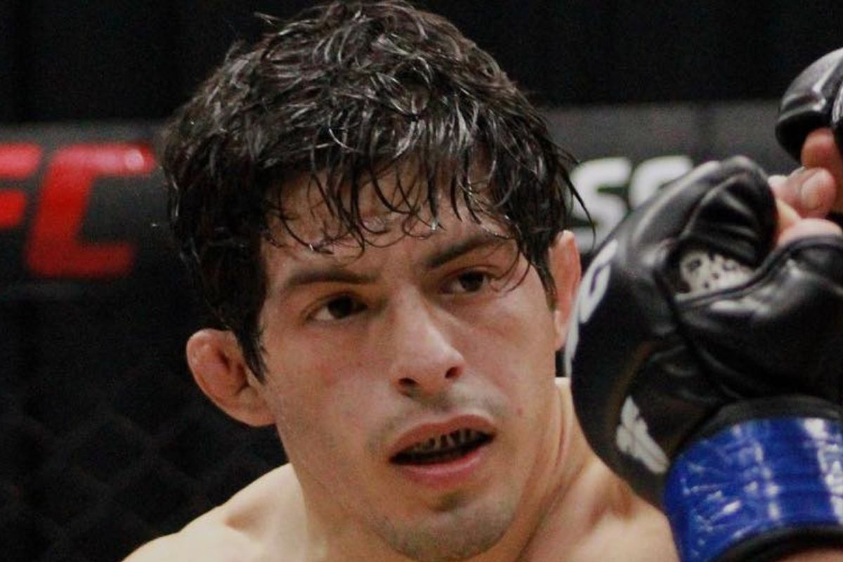 El ecuatoriano Adrián Luna Martinetti pelea por su lugar en la UFC - El ...
