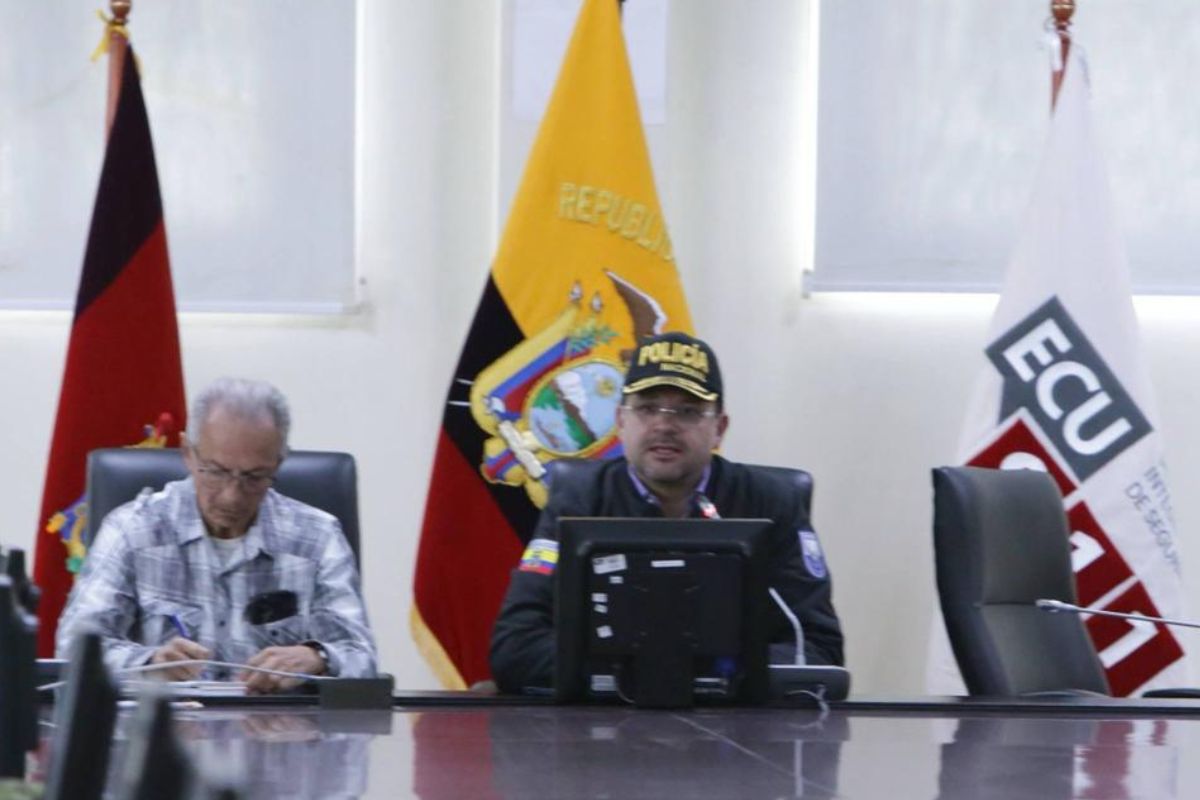 'Quito está en paz', dice el ministro Jhon Reimberg luego de las ...