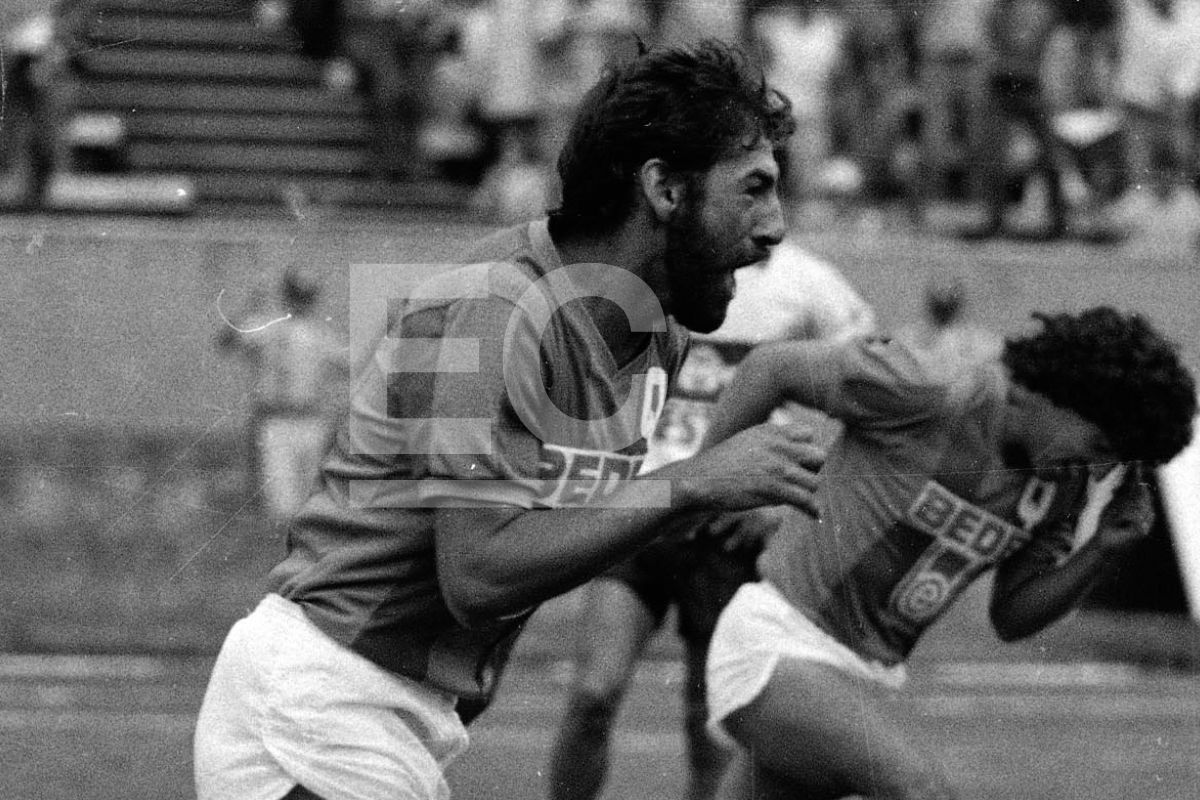 Juan Carlos de Lima fue el ídolo del Deportivo Quito que inspiró a toda ...