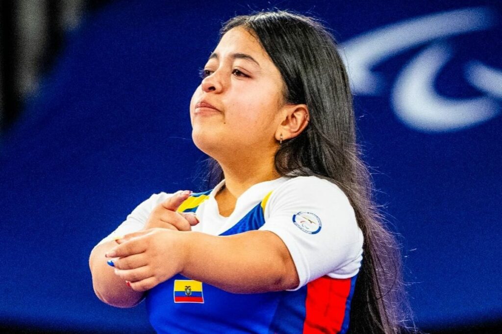 Maylin Lescano gana plata en el Mundial de Para-Powerlifting y rompe el ...