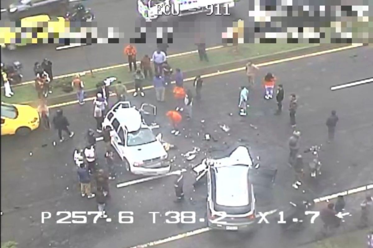 Siniestro de tránsito en Quito en la Ruta Viva deja fallecidos y ...