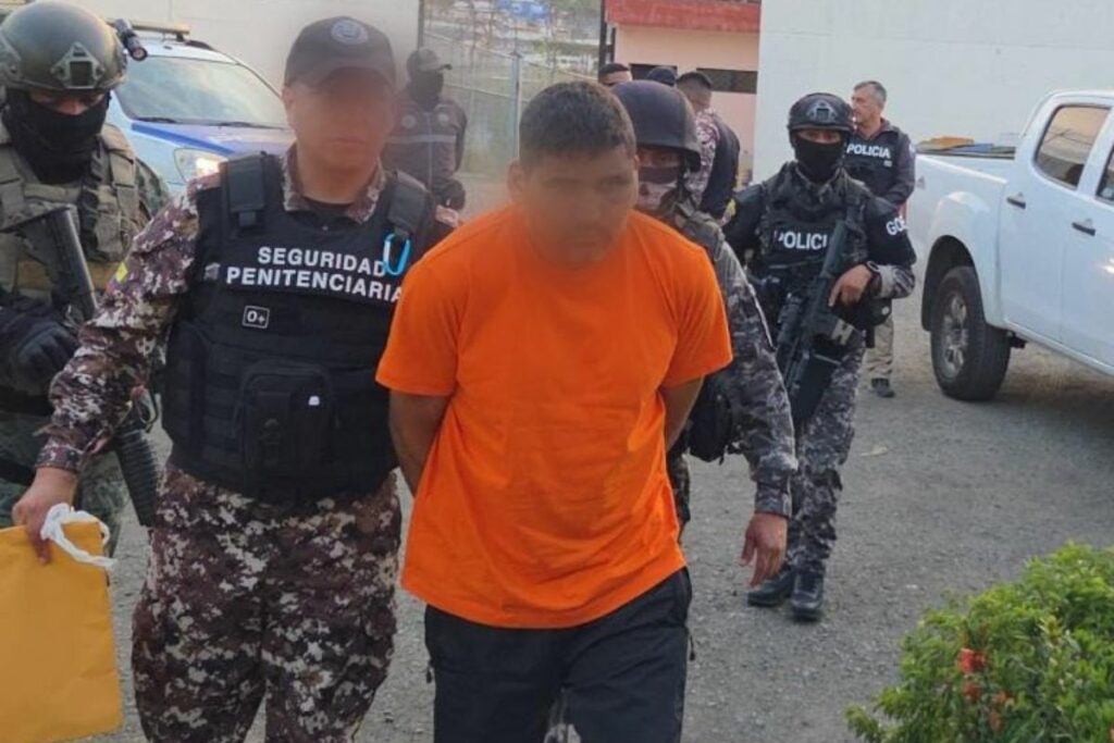 Alias 'El Tunco', capturado por la Policía, está vinculado al ...