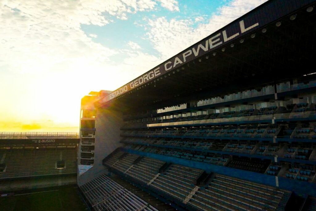 El George Capwell tuvo cuatro remodelaciones desde su inauguración en ...