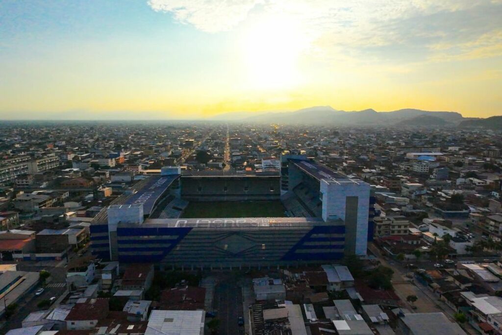 El George Capwell tuvo cuatro remodelaciones desde su inauguración en ...
