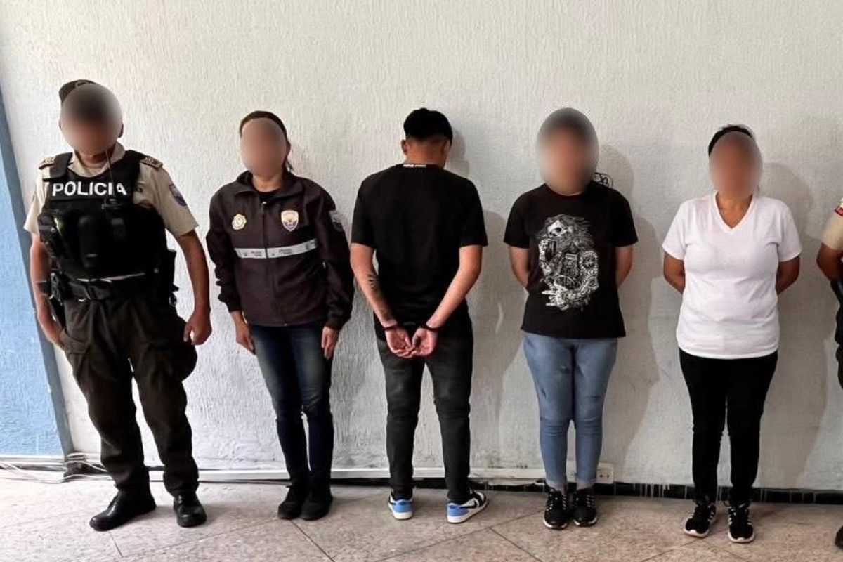 Policía desarticula banda dedicada al robo de autopartes en Ambato - El ...