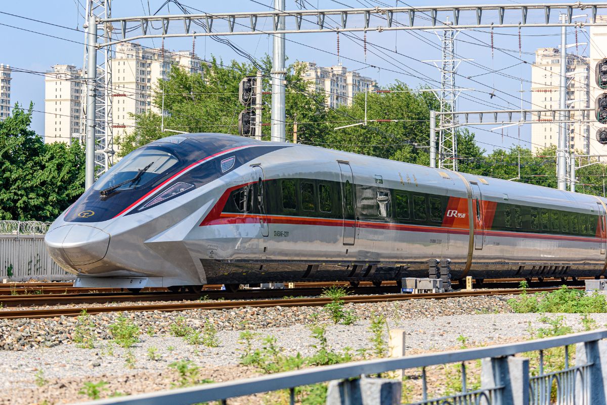 China presenta el tren bala más veloz del mundo a 453 km/h - El Comercio