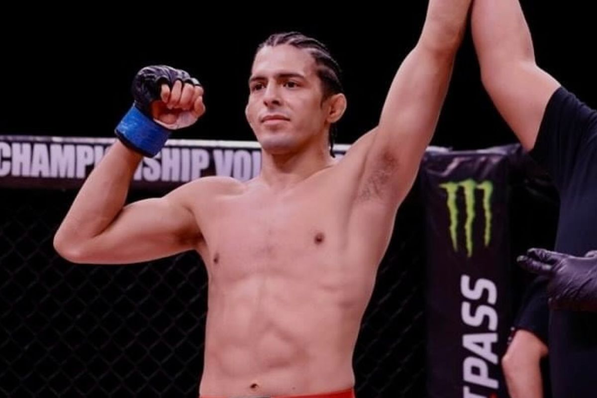 Adrián Luna Martinetti derrotó a Mark Vologdin y se une a la UFC - El ...