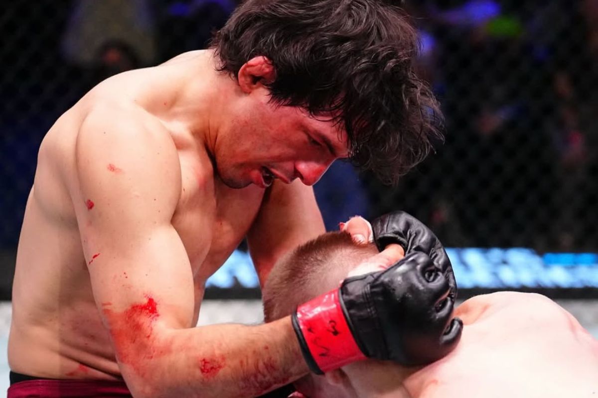 Dana White quedó impactado con la pelea de Adrián Luna Martinetti - El Comercio