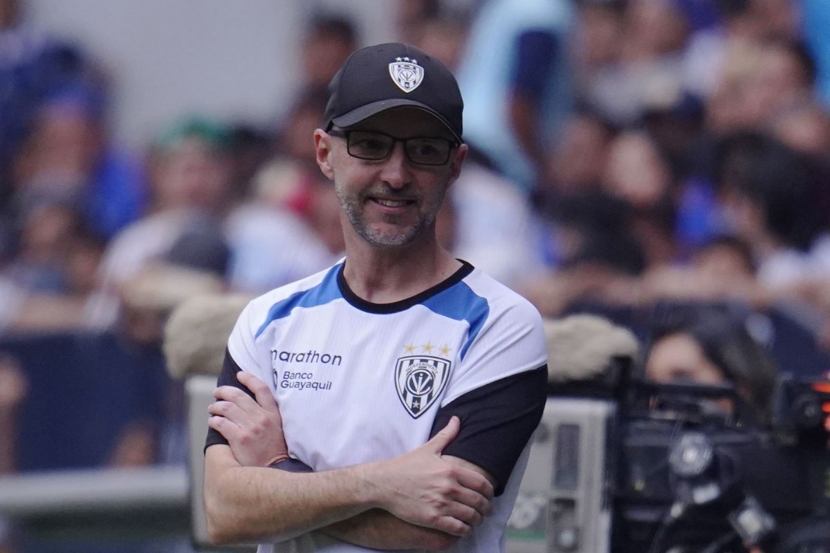 Javier Rabanal, DT de Independiente del Valle, tildó de 'fracasados' a ...