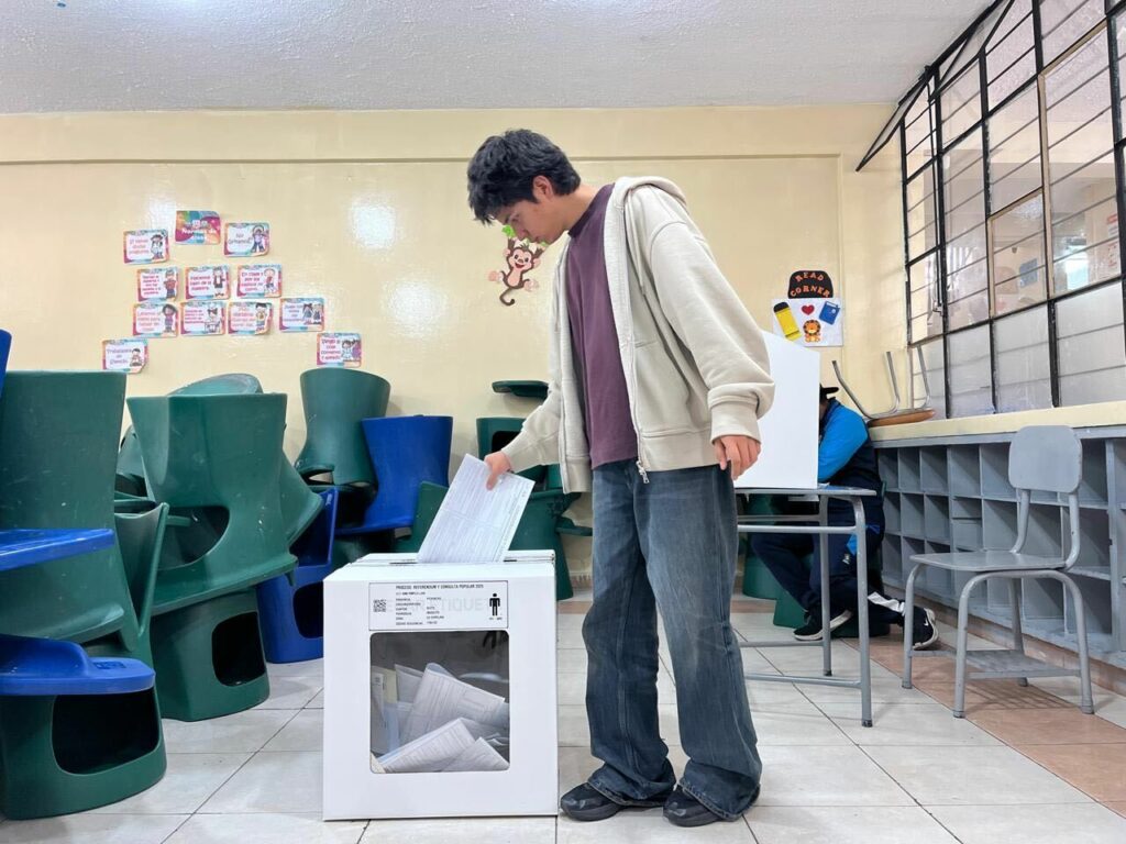 CNE confirma tendencia en resultados de la Consulta Popular y Referendo ...