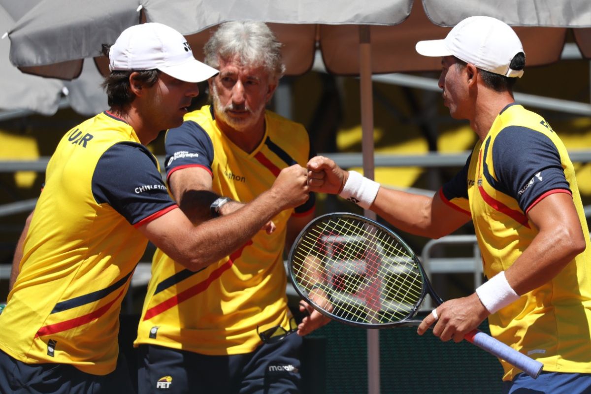 Ecuador espera por su rival en los Qualifiers de la Copa Davis 2026, ¿cuándo es el sorteo? - El ...