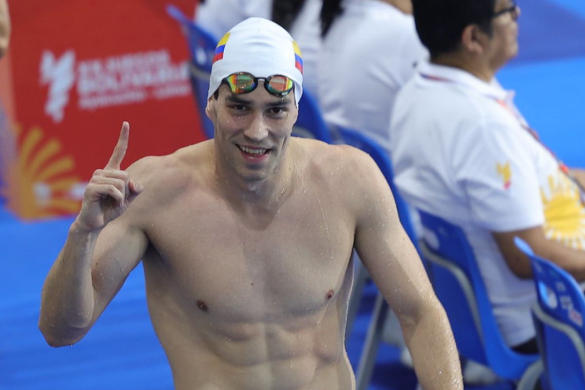 Esteban Enderica vuelve al oro bolivariano después de 12 años en Lima ...