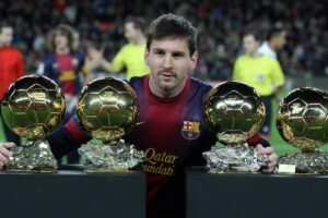 Lionel Messi se pone nostálgico tras regresar al Camp Nou del FC ...