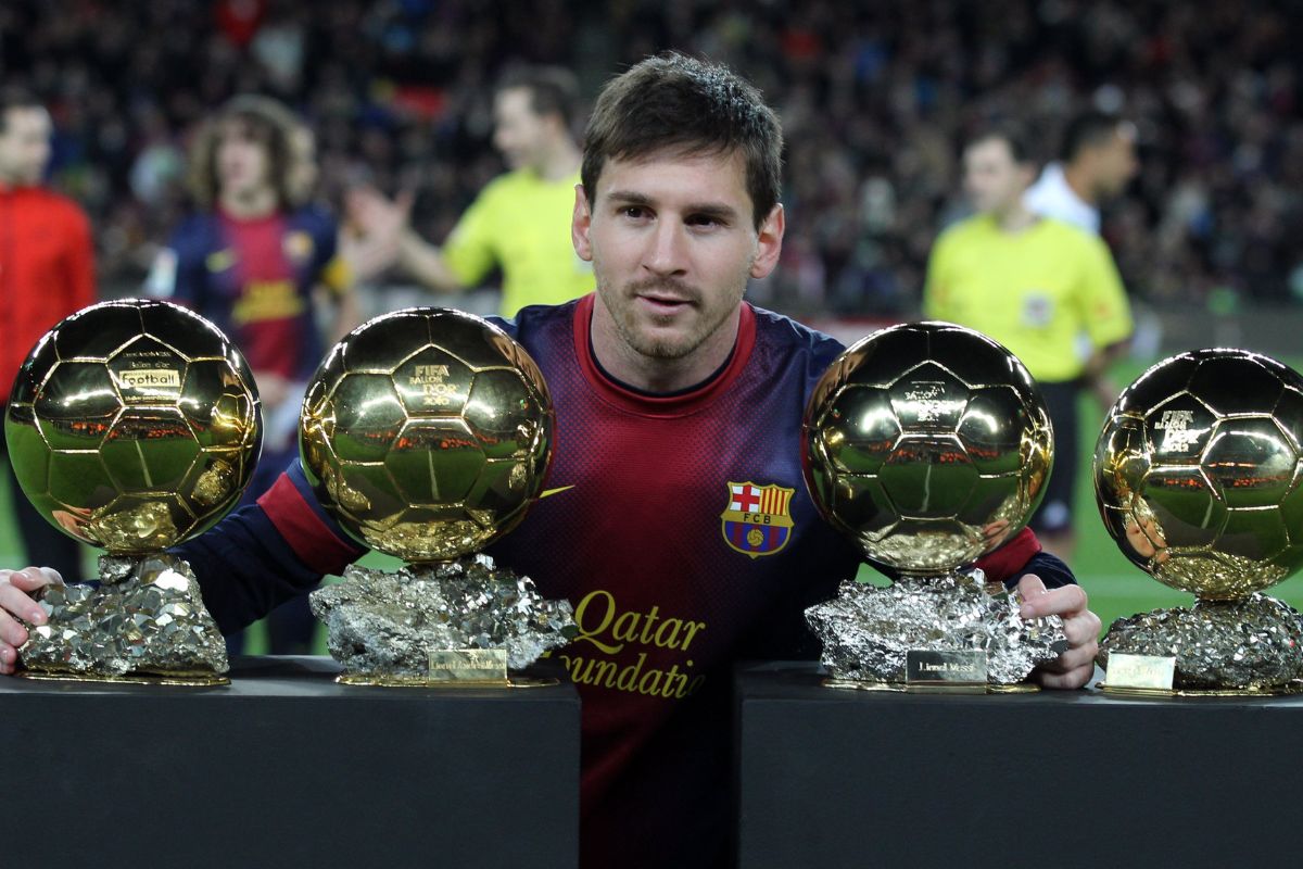 Lionel Messi se pone nostálgico tras regresar al Camp Nou del FC ...