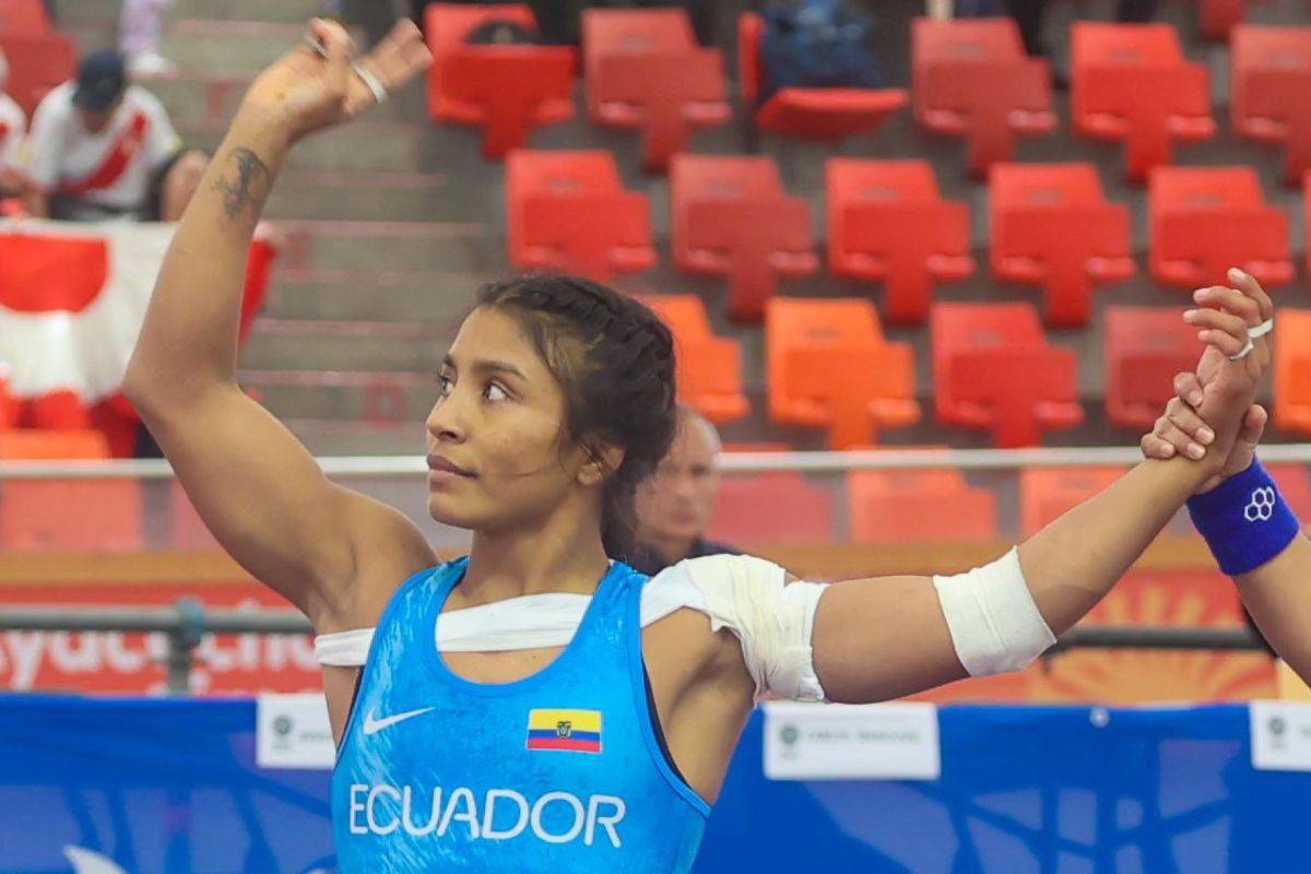 Ecuador despega en los Juegos Bolivarianos 2025 gracias a medallas de oro en lucha - El Comercio