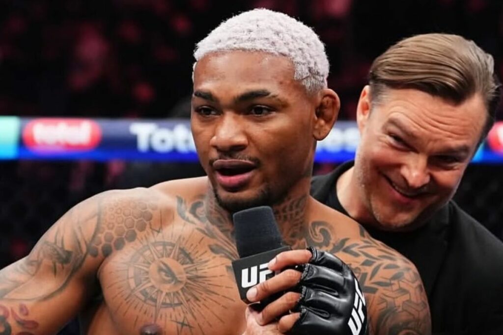 Michael Morales sube al top 3 del ranking mundial wélter de la UFC - El ...