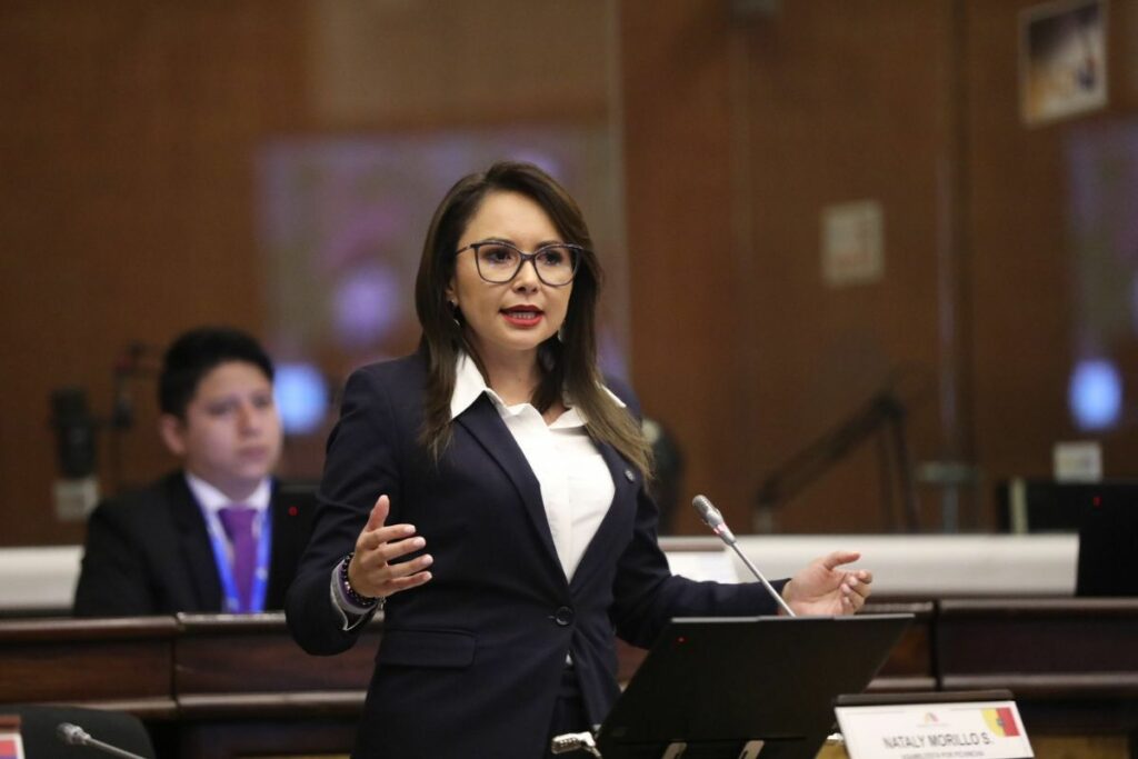 Nataly Morillo es la nueva ministra de Gobierno de Daniel Noboa - El Comercio