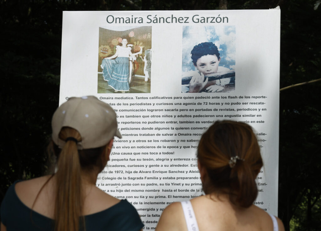 A 40 años, la historia de Omaira Sánchez sigue viva en Armero, Colombia ...