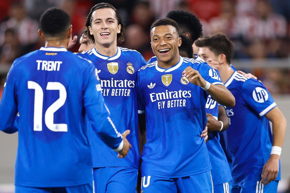 (Video) Kylian Mbappé marca cuatro goles y lidera el triunfo del Real ...
