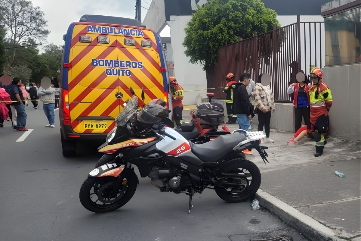 Siniestro de tránsito dejó ocho heridos en el norte de Quito - El Comercio