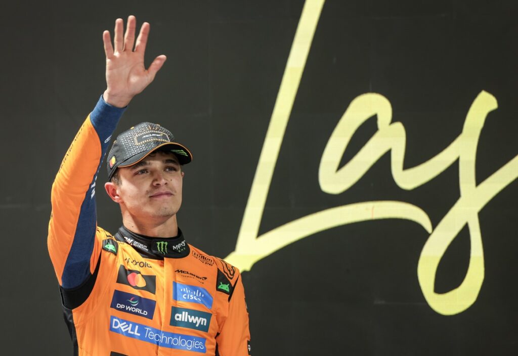 Lando Norris encabeza la clasificación de Fórmula 1 en el GP de Las ...