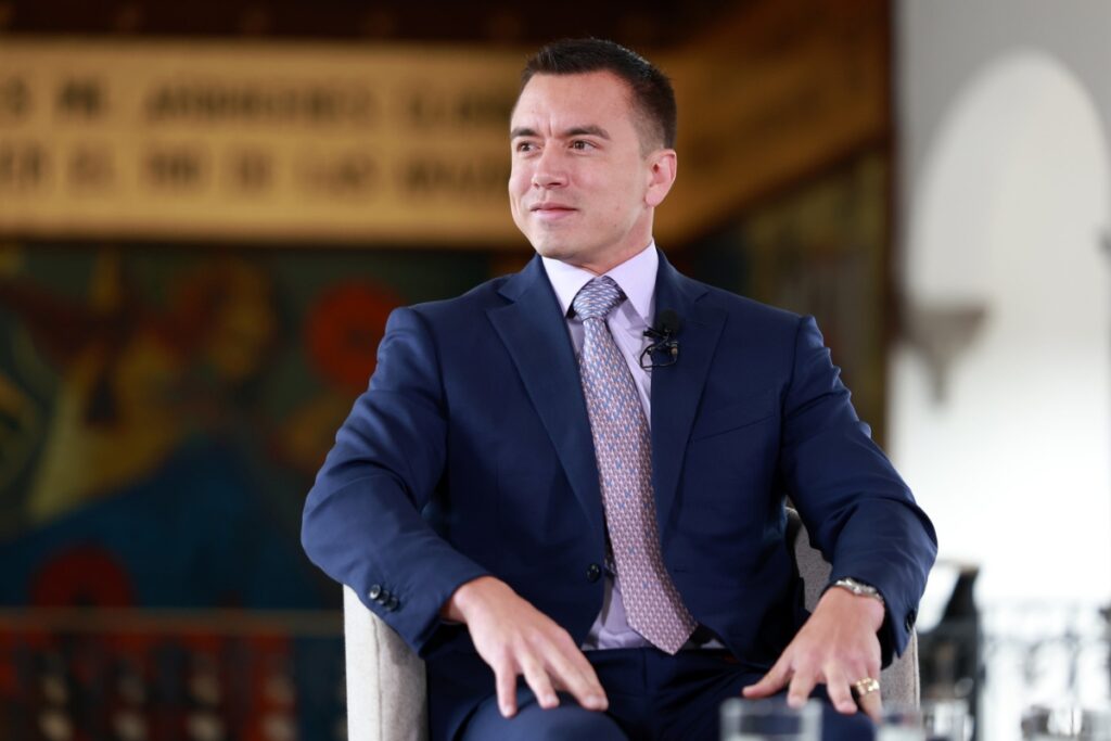 Daniel Noboa viaja a Estados Unidos desde este martes 18 de noviembre ...