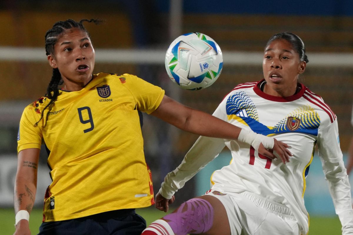 Ecuador empató ante Venezuela en la Liga de Naciones Femenina - El Comercio