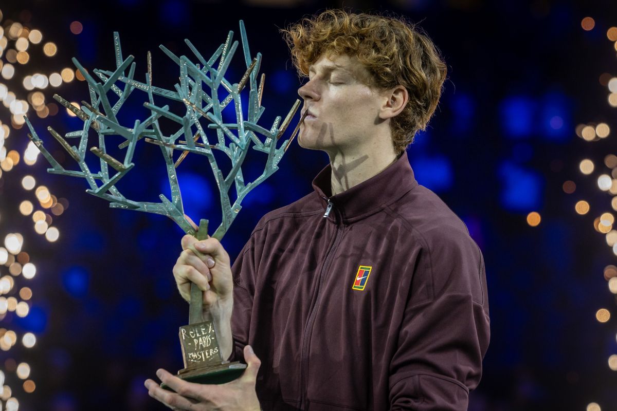 Jannik Sinner conquista el Masters 1000 de París y recupera el número ...