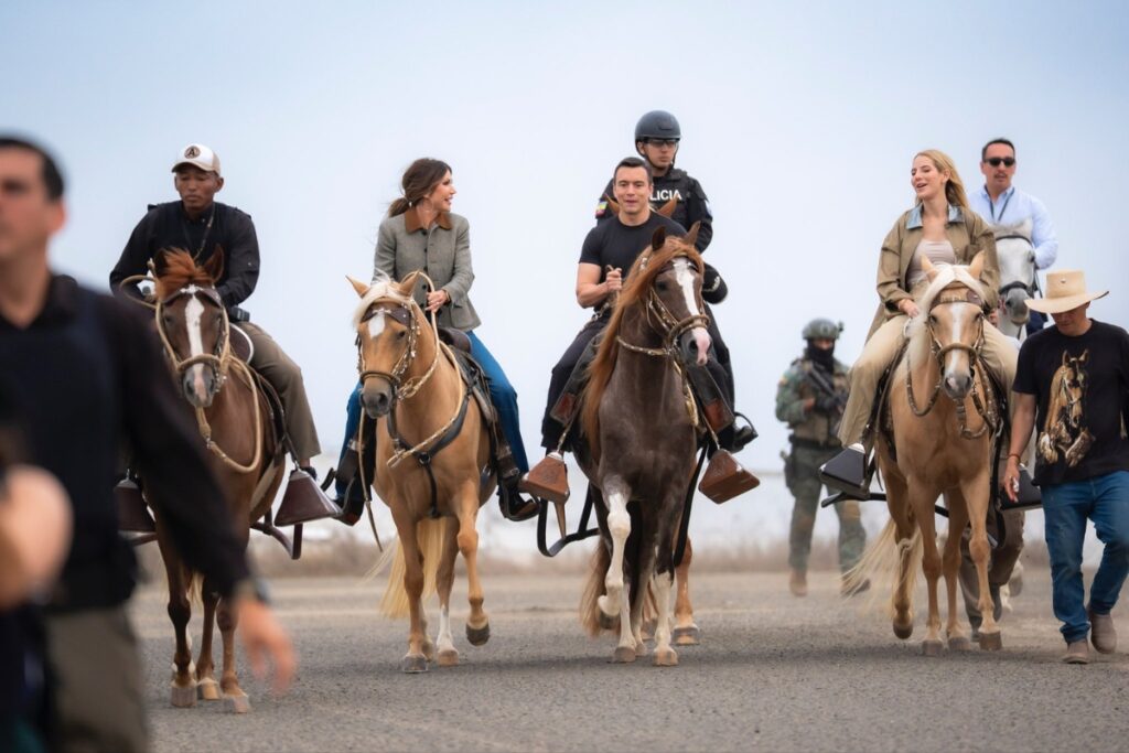 Kristi Noem califica a Ecuador como un 'excelente socio' de EE.UU. en ...