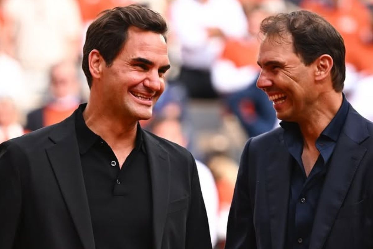 Rafael Nadal calificó a Roger Federer como el tenista 'más mágico' - El ...