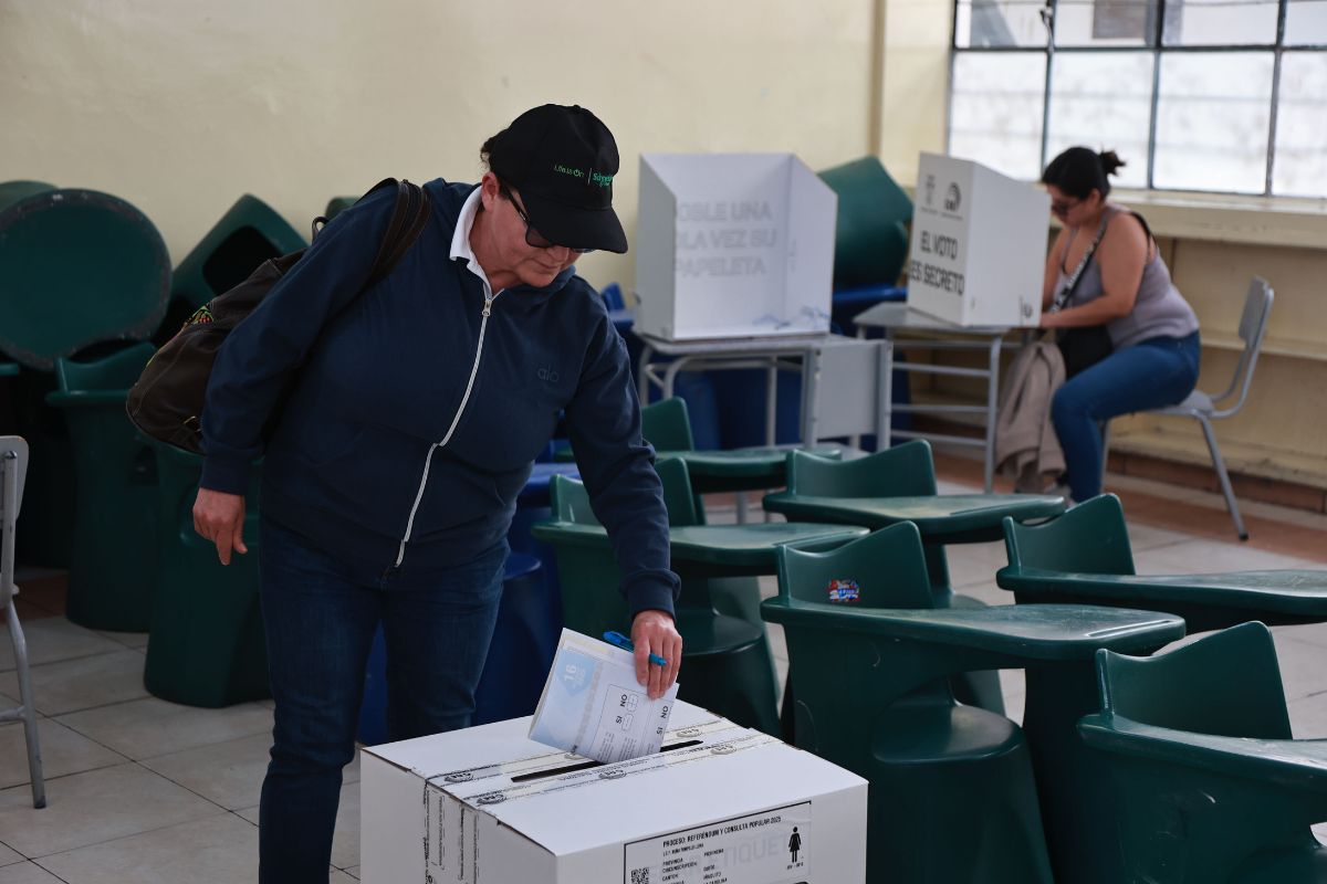 Así van los resultados de la Consulta Popular y el Referendo 2025 este ...