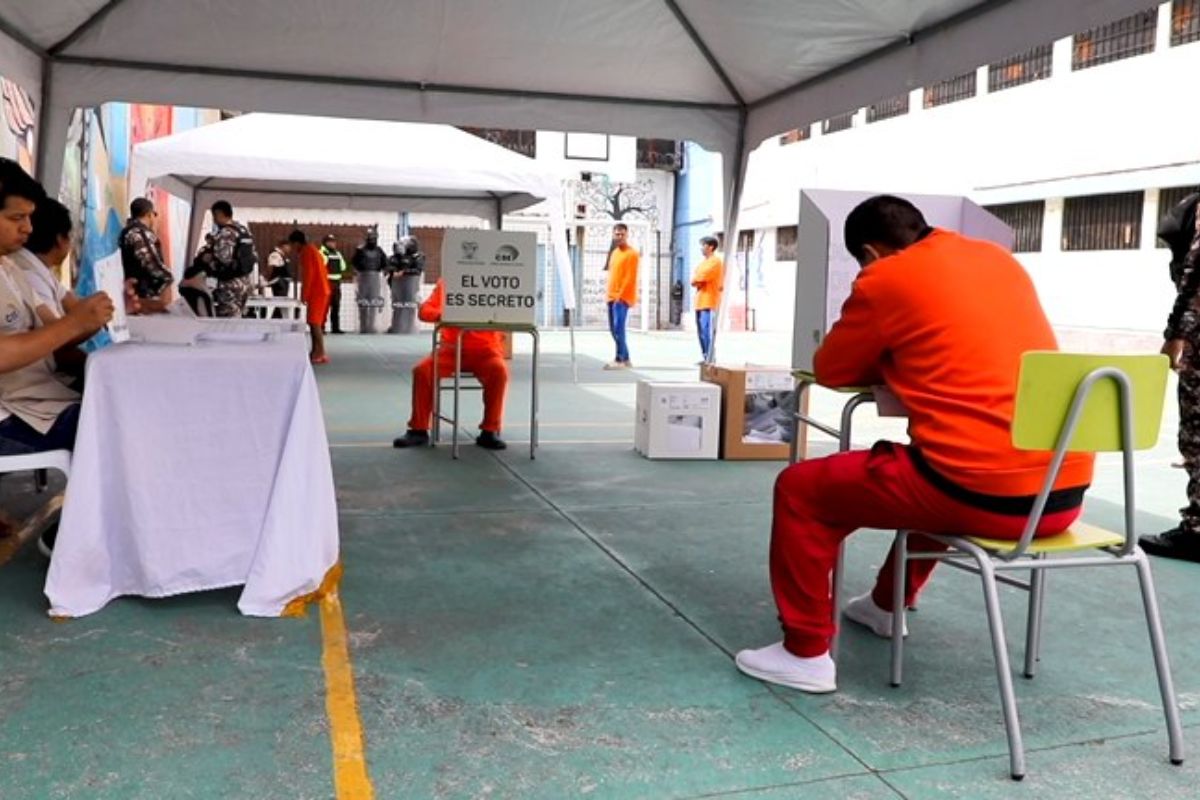 CNE inaugura proceso de votación de los PPL sin sentencia en Ecuador ...