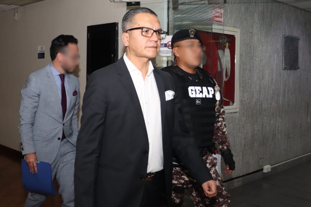 Wilman Terán fue trasladado a la Cárcel del Encuentro - El Comercio