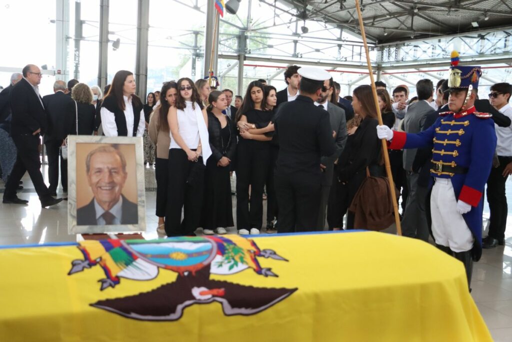Ecuador se prepara para despedir a Rodrigo Borja, expresidente de la ...