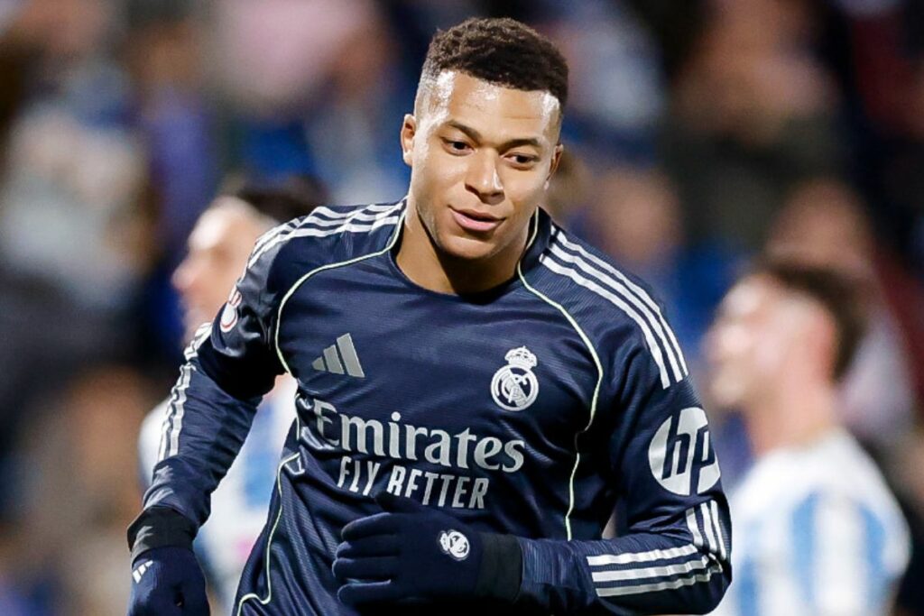 Kylian Mbappé evita un papelón del Real Madrid en la Copa del Rey - El ...