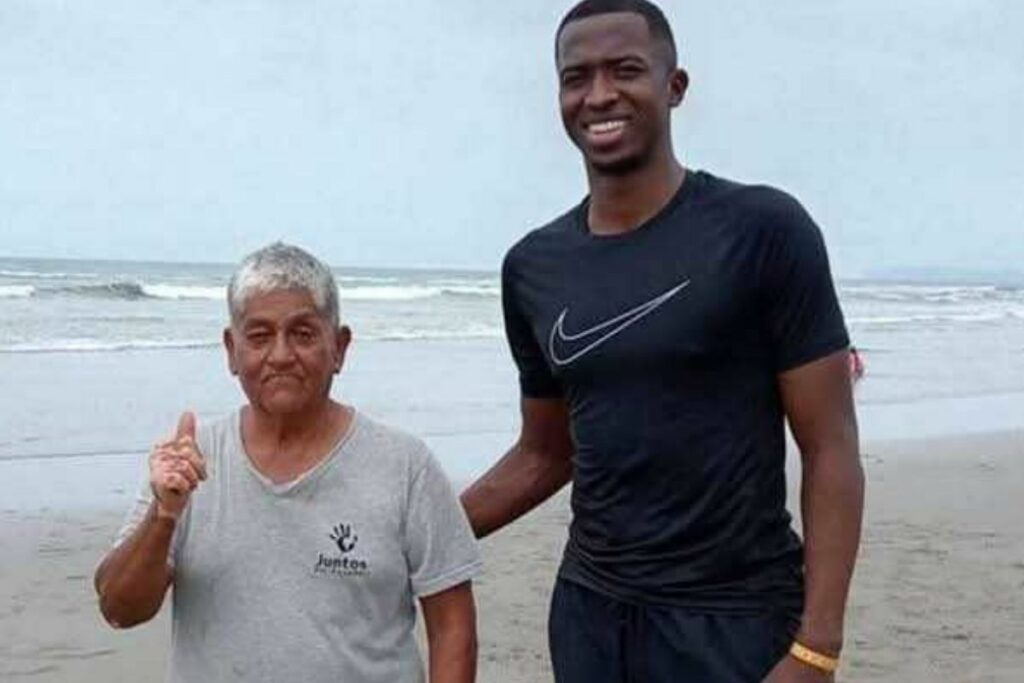 Willian Pacho causó euforia en playas de Esmeraldas - El Comercio