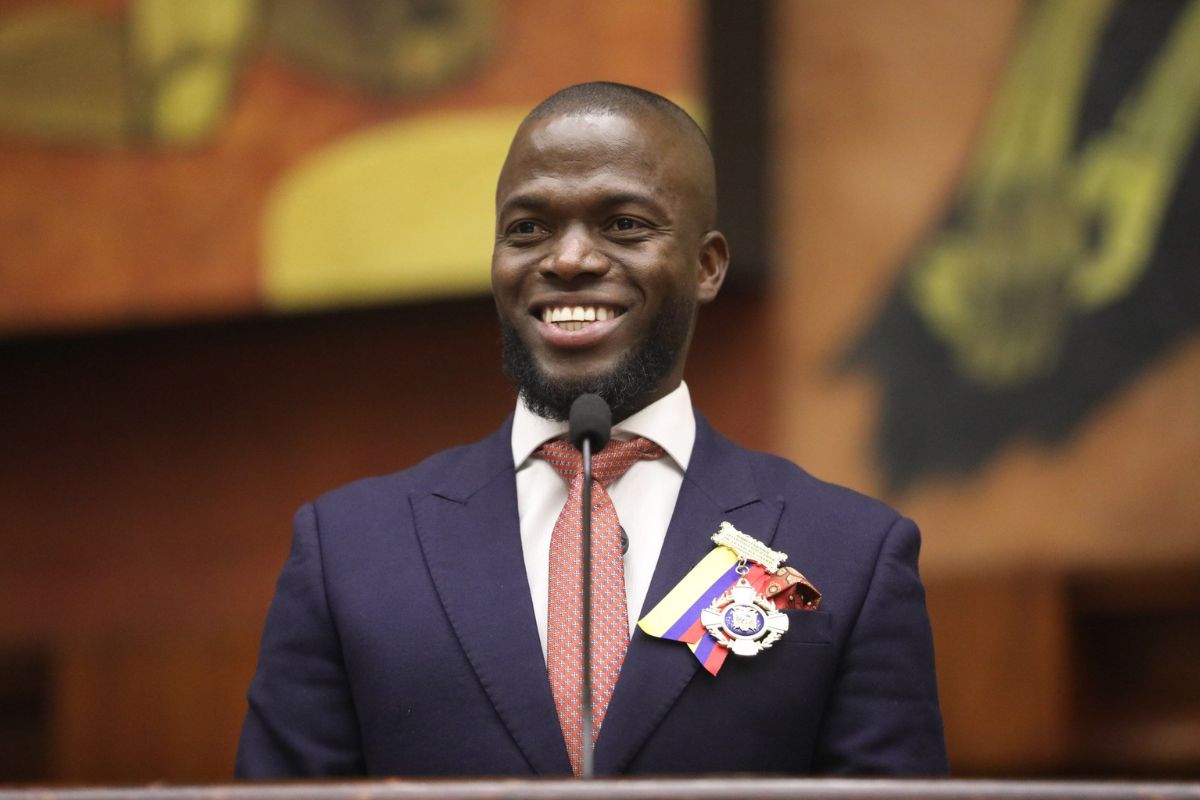 Enner Valencia fue condecorado por la Asamblea Nacional de Ecuador - El ...