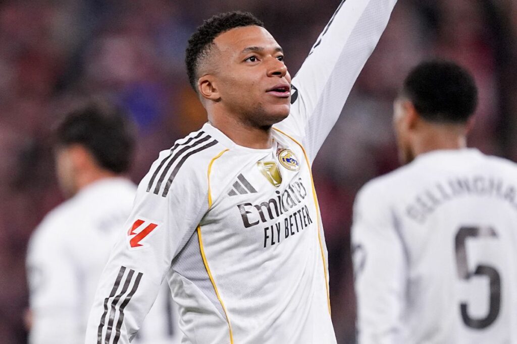 (Video) Real Madrid goleó al Athletic Bilbao con un doblete de golazos ...