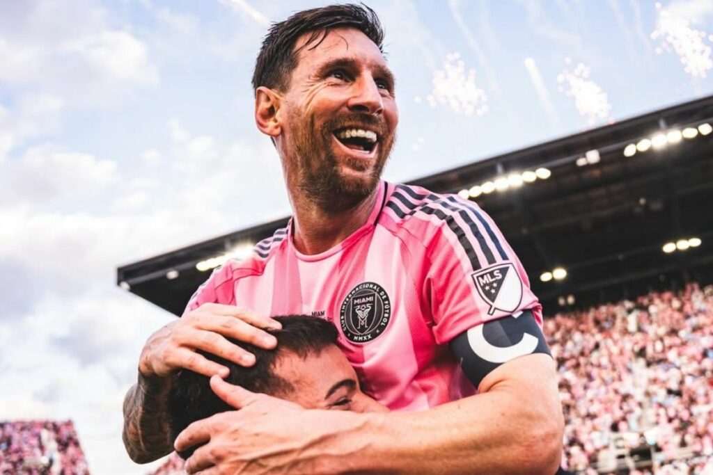 El Inter de Miami de Messi anunció la gira en la que visitará a ...