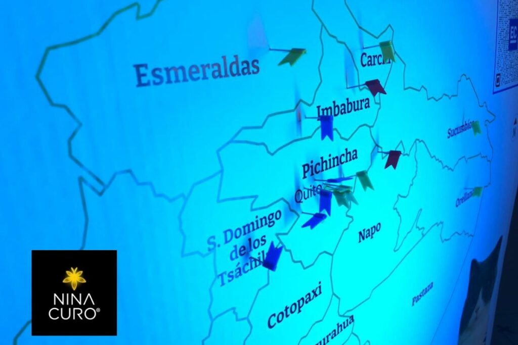 Ninacuro crea un mapa de luciérnagas para cuidar los ecosistemas en ...